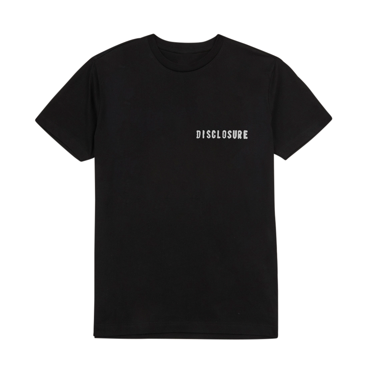 Track Titles tee black – Disclosure